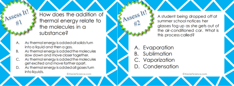 Solids, Liquids, and Gases Lesson Plan - A Complete Science Lesson ...